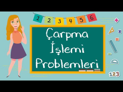 3. Sınıf - Çarpma İşlemi Problemleri