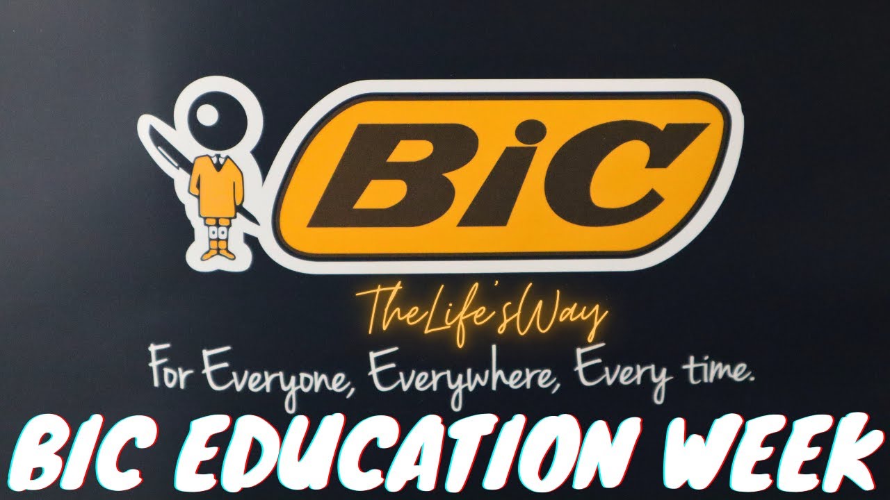BIC Global Education Week 2024 Goodies - YouTube