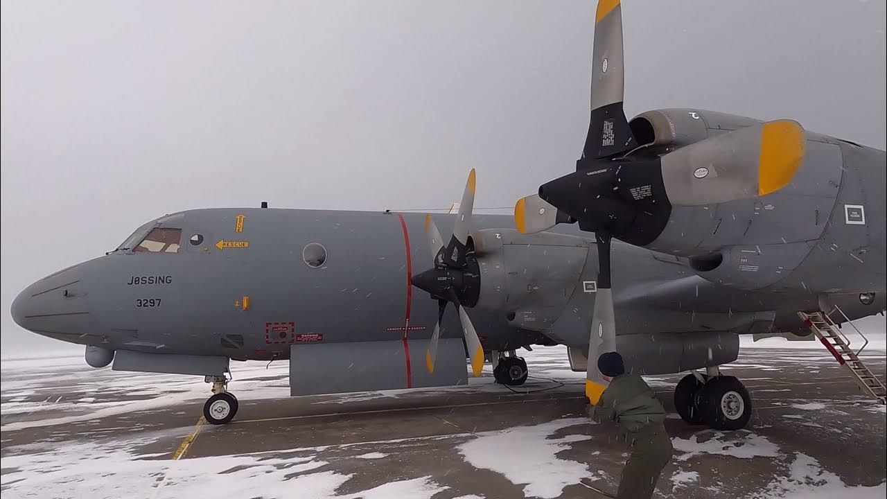 RNOAF 333 Squadron P-3C Orion mission - YouTube