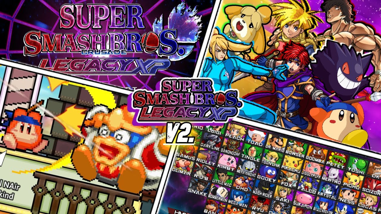 SSB'CRUSADE LEGACY'XP V2 - OVERVIEW TRAILER (SSBC v0.9.5) - YouTube