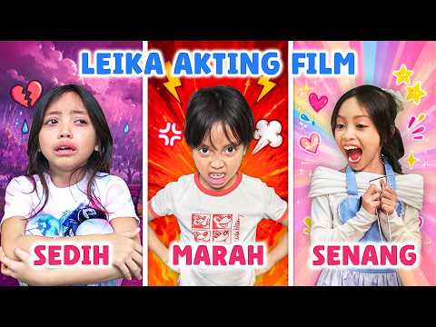 LEIKA MASUK KELAS AKTING!! 🎬😱 Lanjut Les Masak & Menembak!