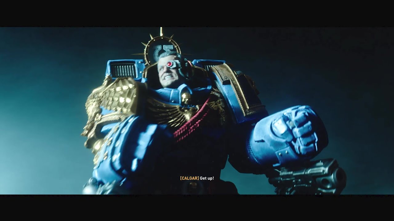 Space Marine 2 Imurah Final Boss Fight and Ending Solo Veteran Strategy ...