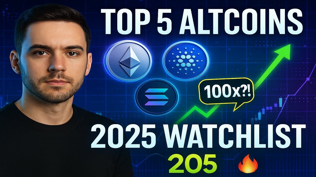 Top Altcoin Picks for 2025 – Huge Growth Ahead?! - YouTube