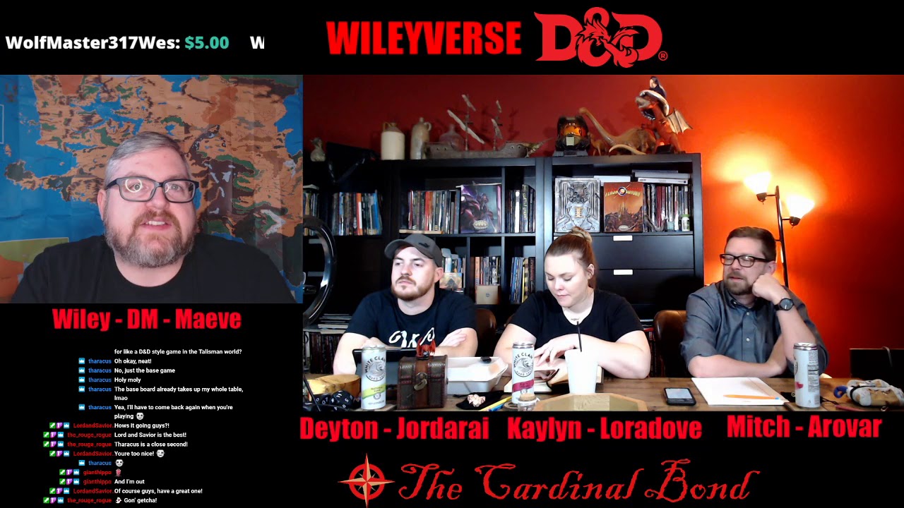 Wileyverse DnD 5e The Cardinal Bond Campaign Ep 16 - YouTube