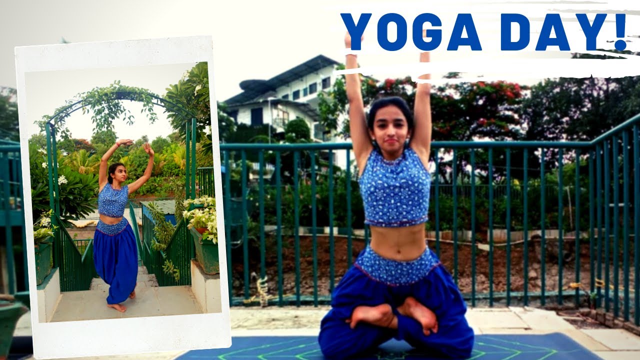 International yoga day 2020 | Sayali Surve | Yoga with Dance | Yoga ...