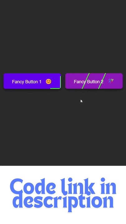 Mastering HTML & CSS: Stunning Animations, Transitions, and Effects on Buttons - YouTube