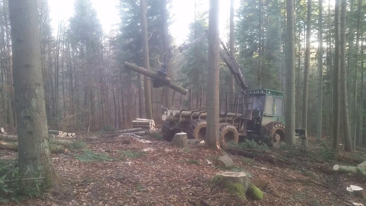 FMG lokomo 910 turbo załadunek - YouTube