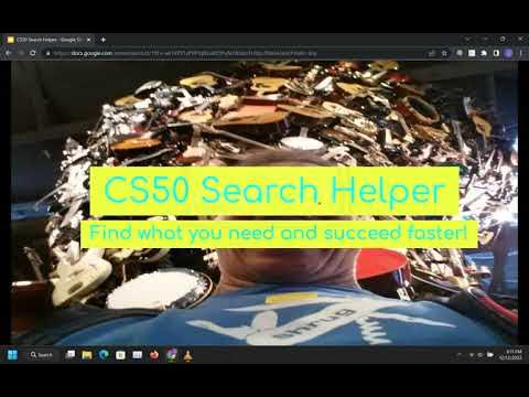 CS50 Search Helper - YouTube