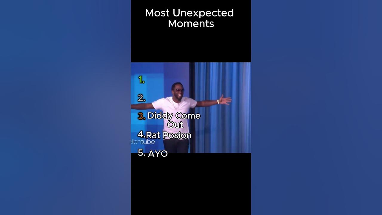 Ranking Unexpected Moments - YouTube