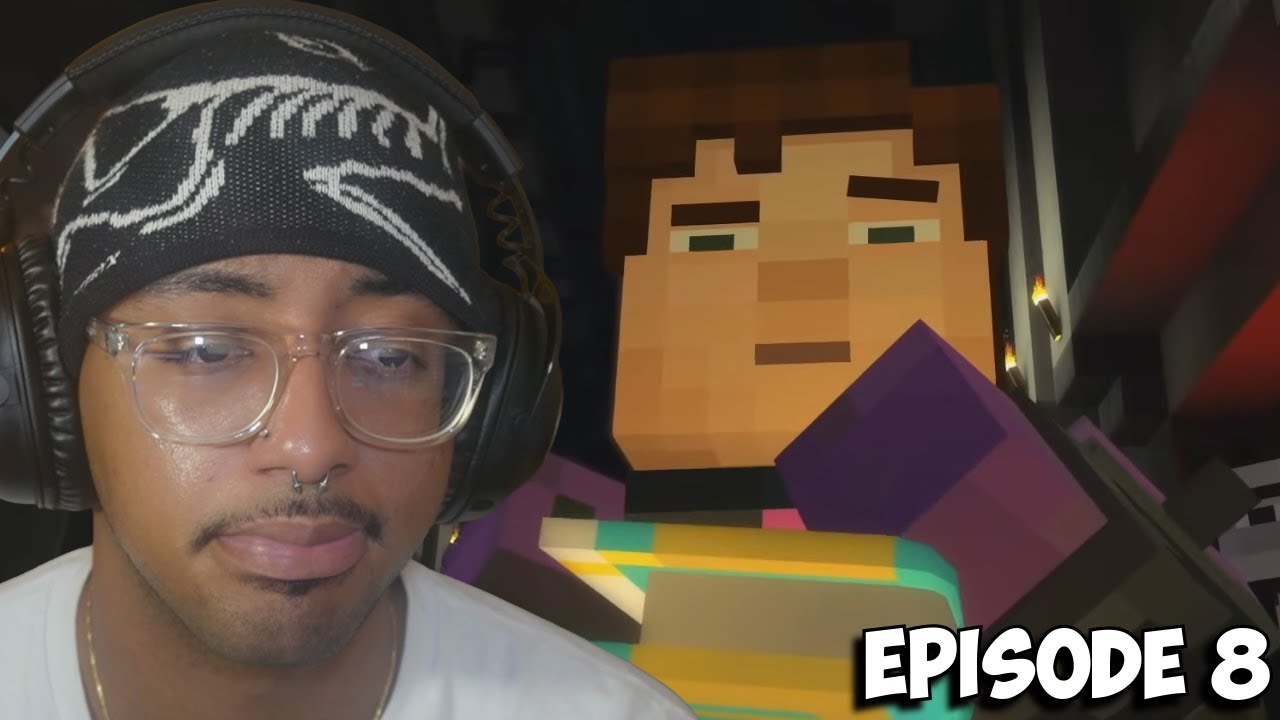 ITS REALLY OVER 💔 | Minecraft Story Mode: Season 1 Ep 8 [FINALE] - YouTube