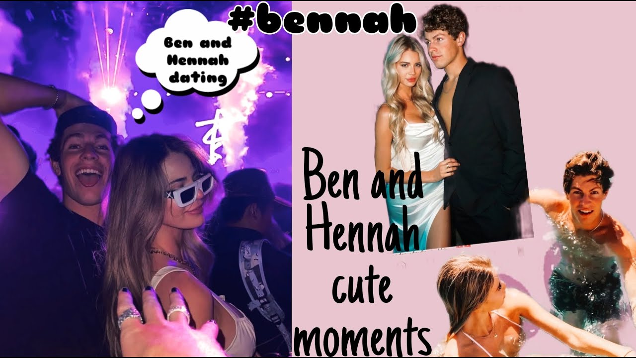 Ben And Hennah cute moments #bennah @BenAzelart - YouTube