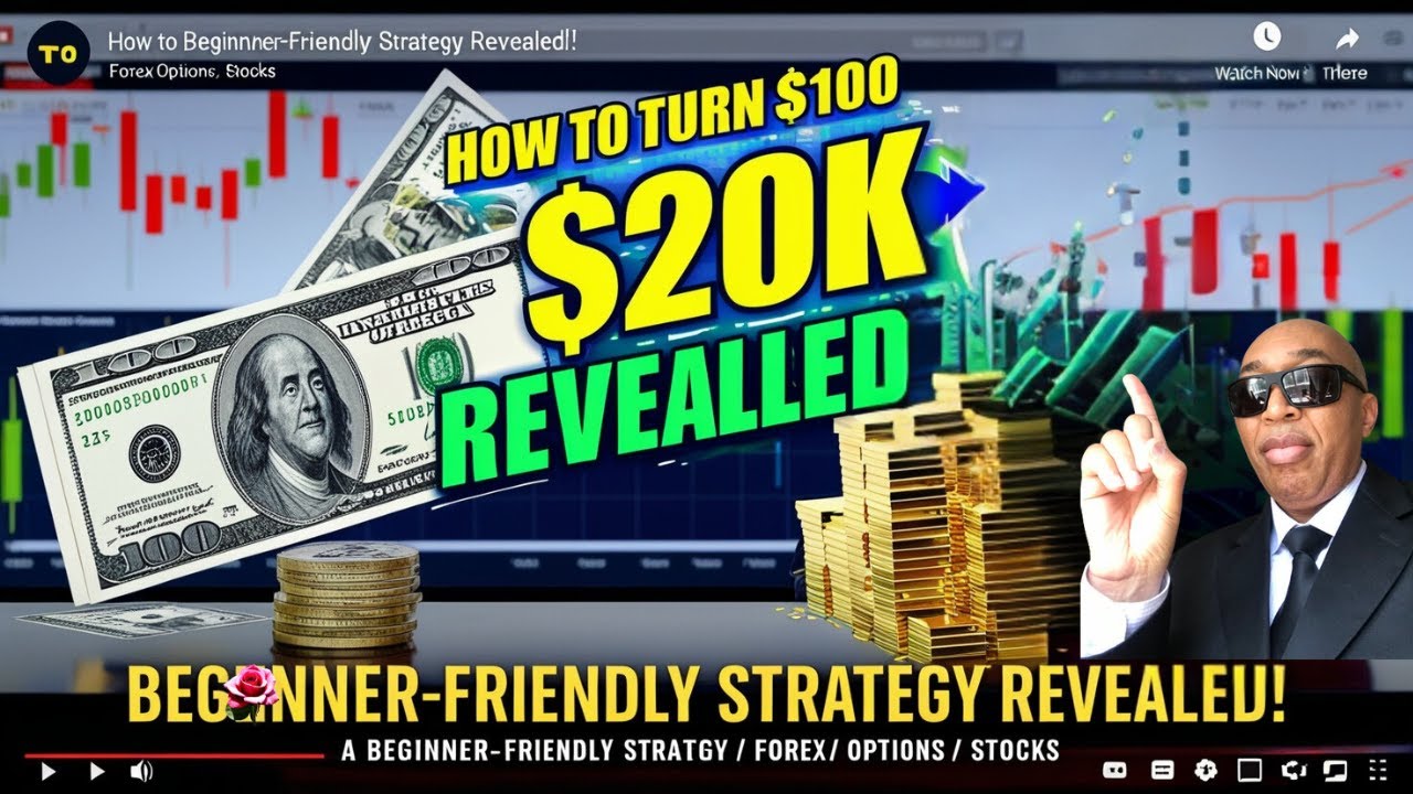 How to Turn $100 to $20K Using a Beginner-Friendly Strategy | Forex ...