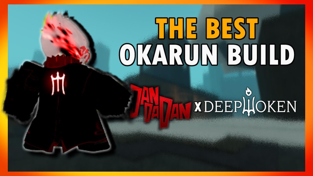 The Ultimate DanDaDan Okarun Build in Deepwoken! (Ken Takakura) - YouTube