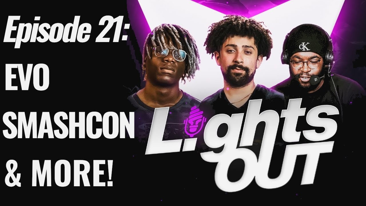 Light: "I will WIN Super Smash Con" | Light's Out Episode 21 - YouTube