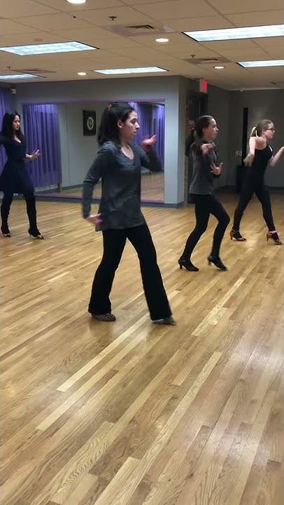 Rumba Basic Step Technique - YouTube
