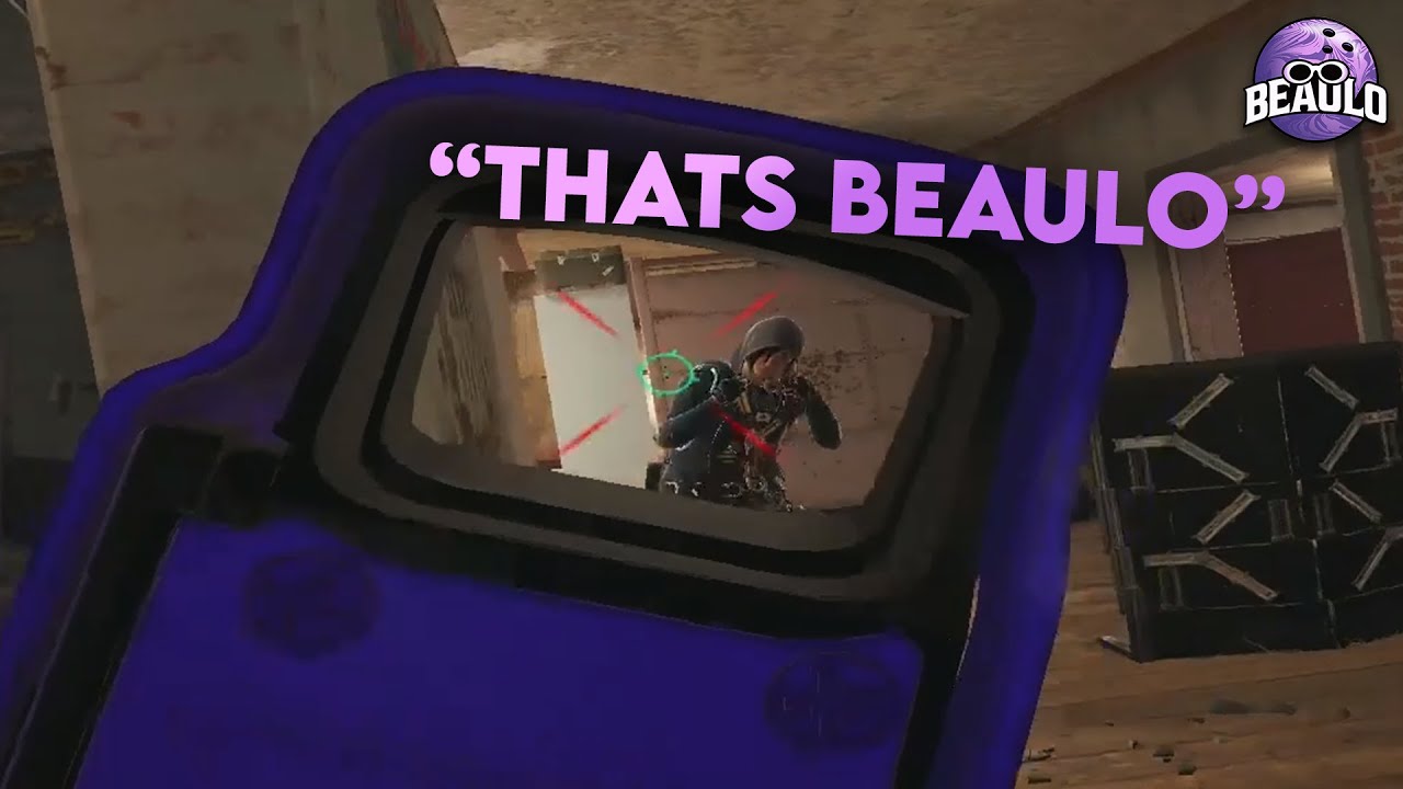 "THATS BEAULO" - Rainbow Six Siege - YouTube