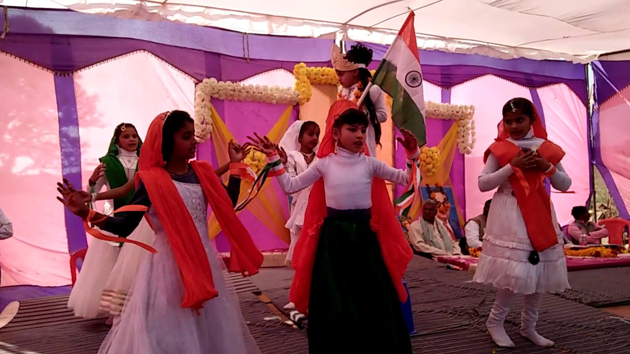 Vijayi vishwa tiranga pyara by Harry TAMRAKAR - YouTube