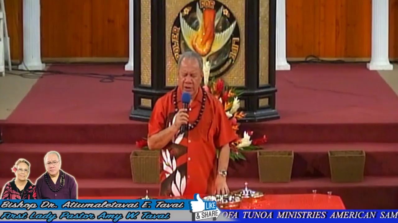 Alofa Tunoa Live Stream - YouTube