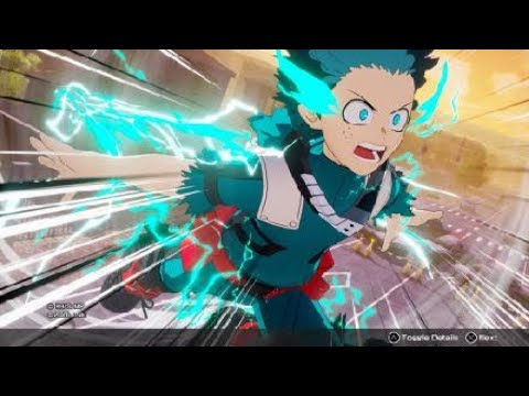 Deku cooking overhaul - YouTube