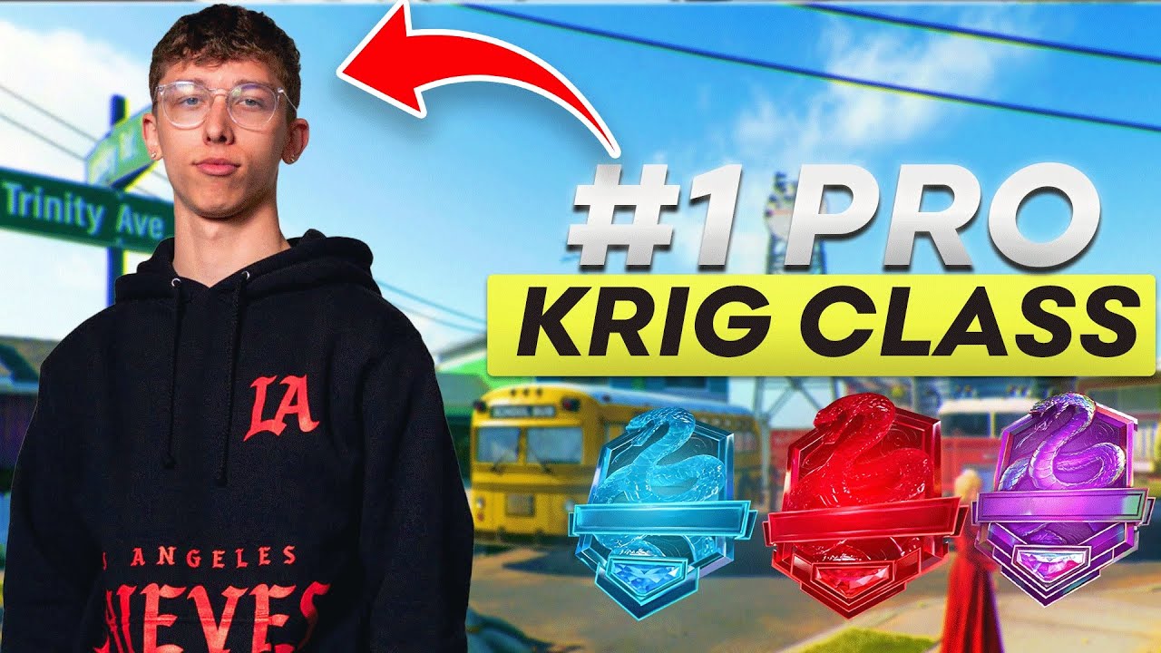 Black Ops 6 Ranked Play : Best PRO Krig Class Setup You Need To Use Now ...