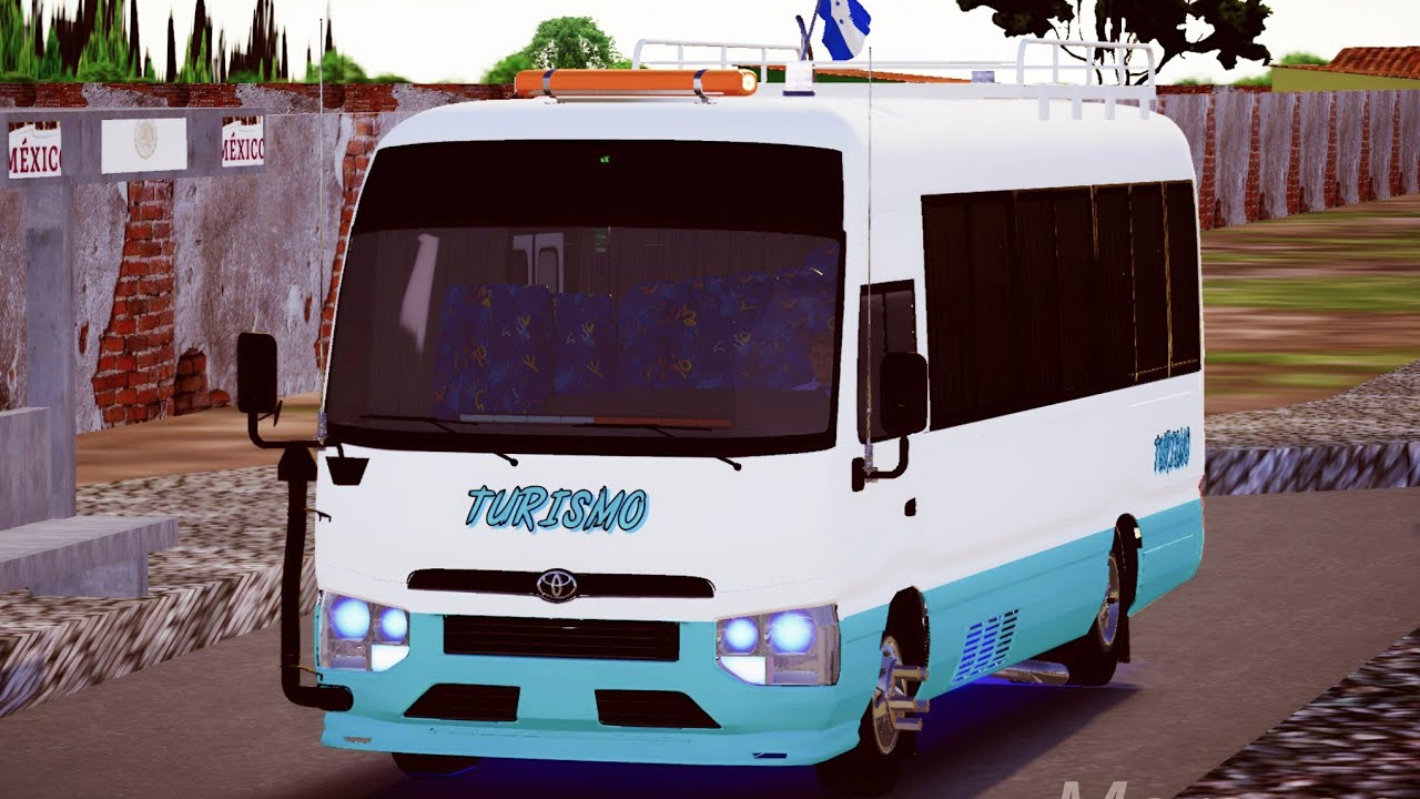 😱 Liberación Coaster 4taG (Edición Honduras) 🤙👌 Mods Para Proton Bus ...