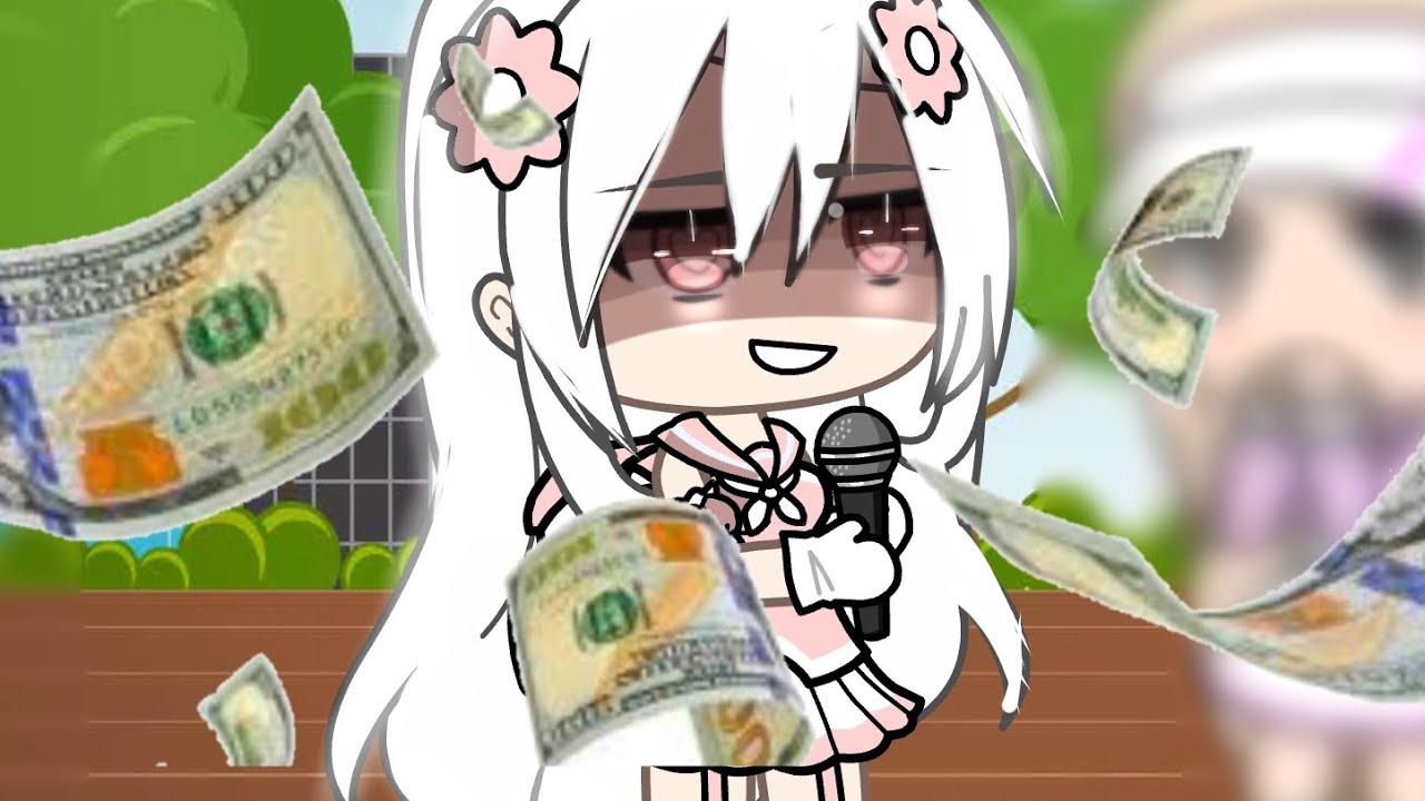 🤑💲Money, money, money 💰💸 // Gacha trend - YouTube