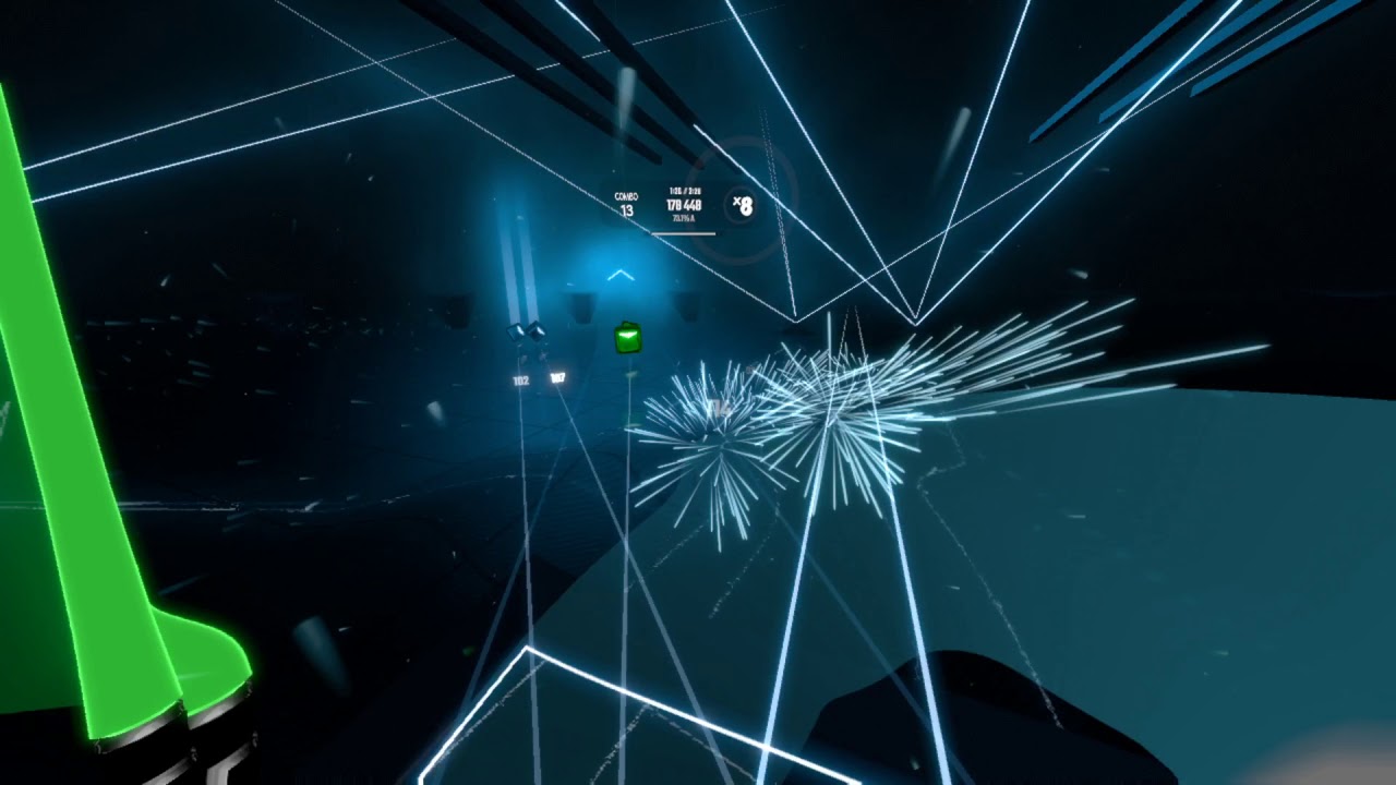 Beat saber - Origins (ft.MUTRIX) EXP+ 90deg - YouTube