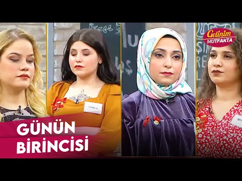 Çeyrek Altının Sahibi Kim Oldu? - Gelinim Mutfakta 28 Nisan