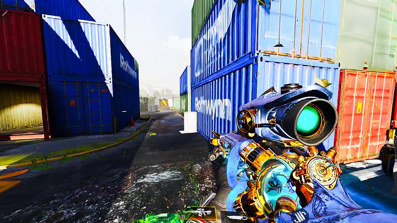 Shipment 1v1 with the Mythic Rytec AMR – Sniper Domination! 😱 (Call of ...