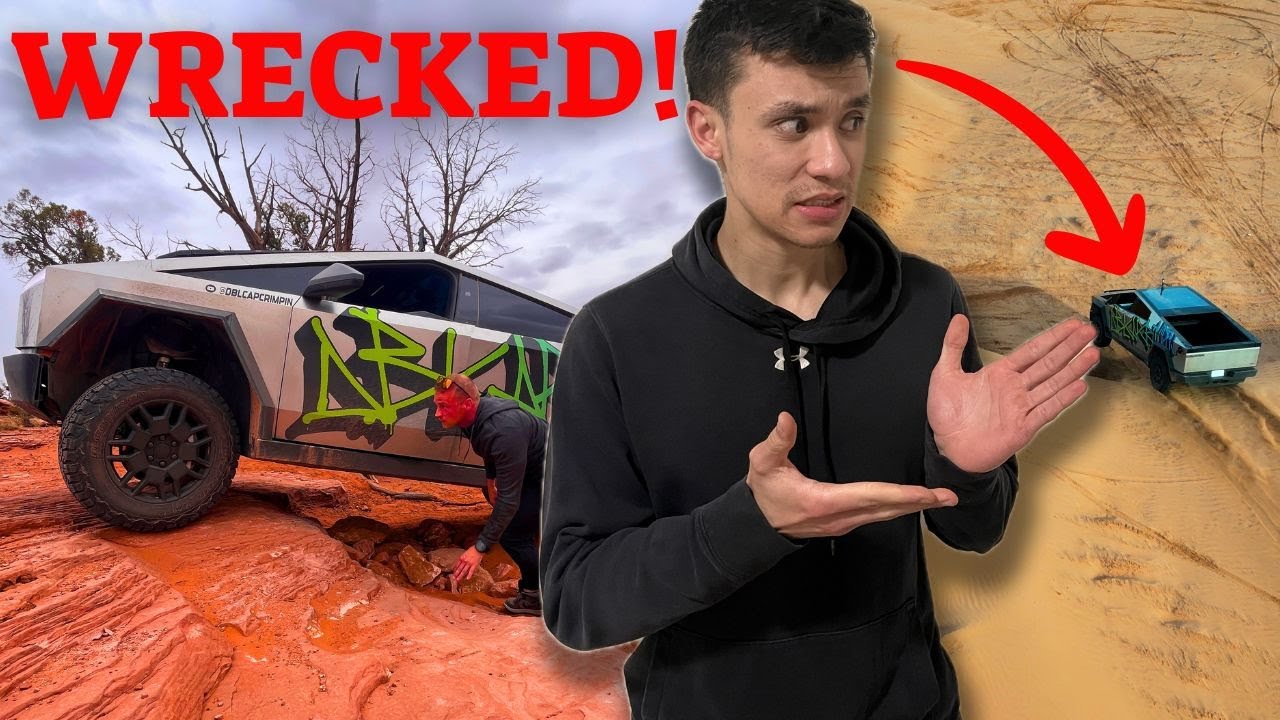 How Well Does the Cybertruck Handle Off-Roading? - YouTube