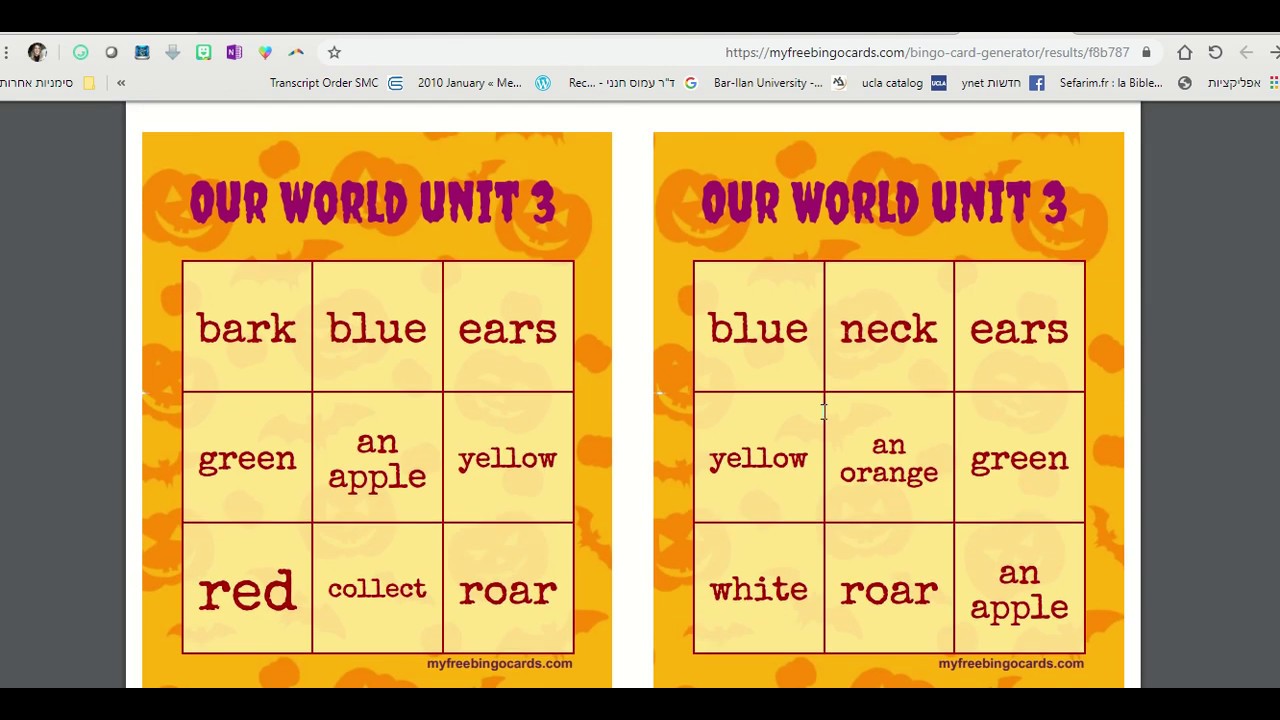 bingo-in-the-classroom-youtube