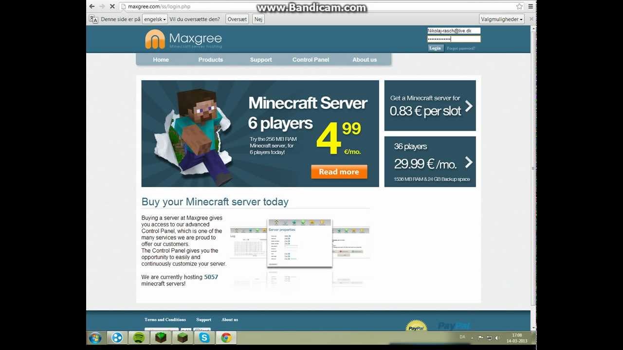 Minecraft Plugins toturial. CreativeGates (portaler) - YouTube