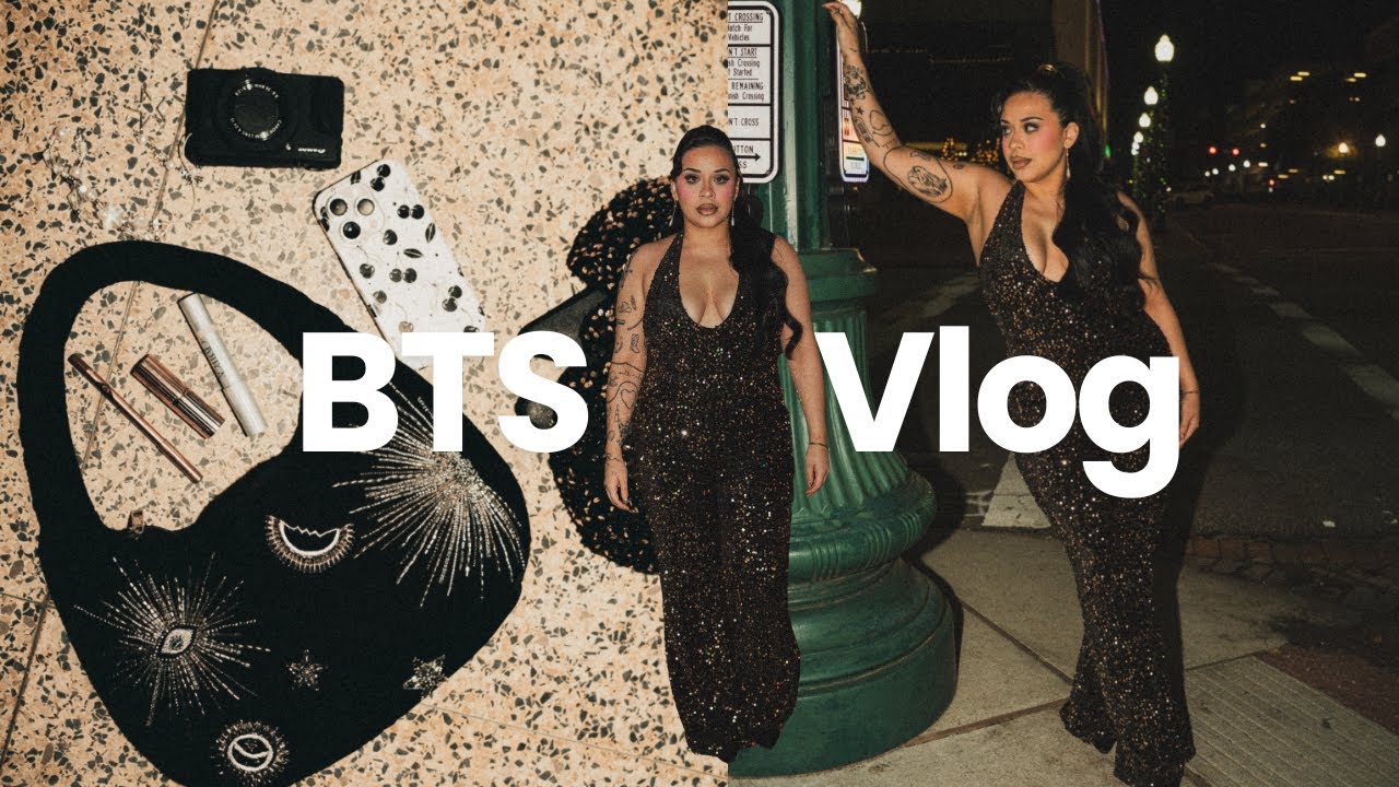 COME WITH ME BTS VLOG - YouTube