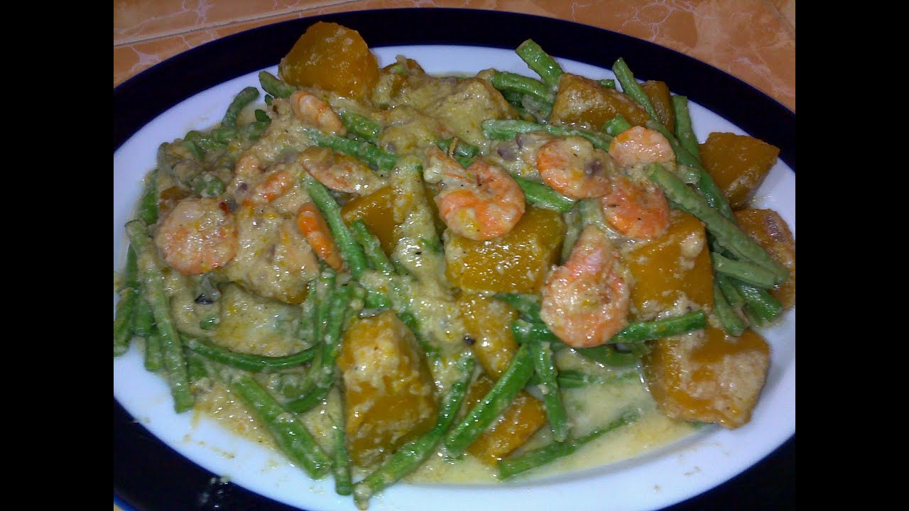 Coconut Milk Squash String Beans Pinoy Recipe Ginataang Kalabasa Sa coconut-milk-squash-string-beans-pinoy-recipe-ginataang-kalabasa-sa