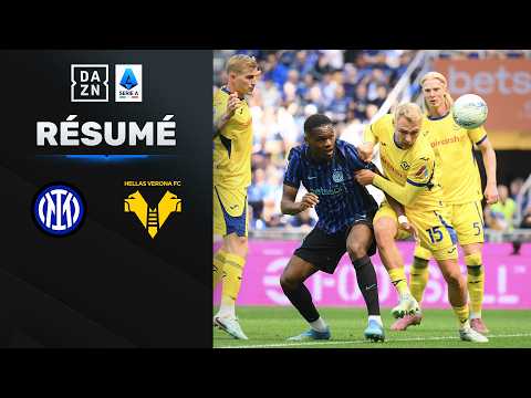 Inter - Hellas Verone | Serie A 2025 - 2026 | DAZN Highlights