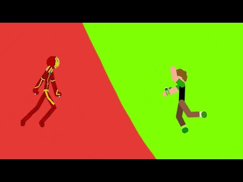 Ben 10 VS Iron Man (STİCK NODES PRO) - YouTube