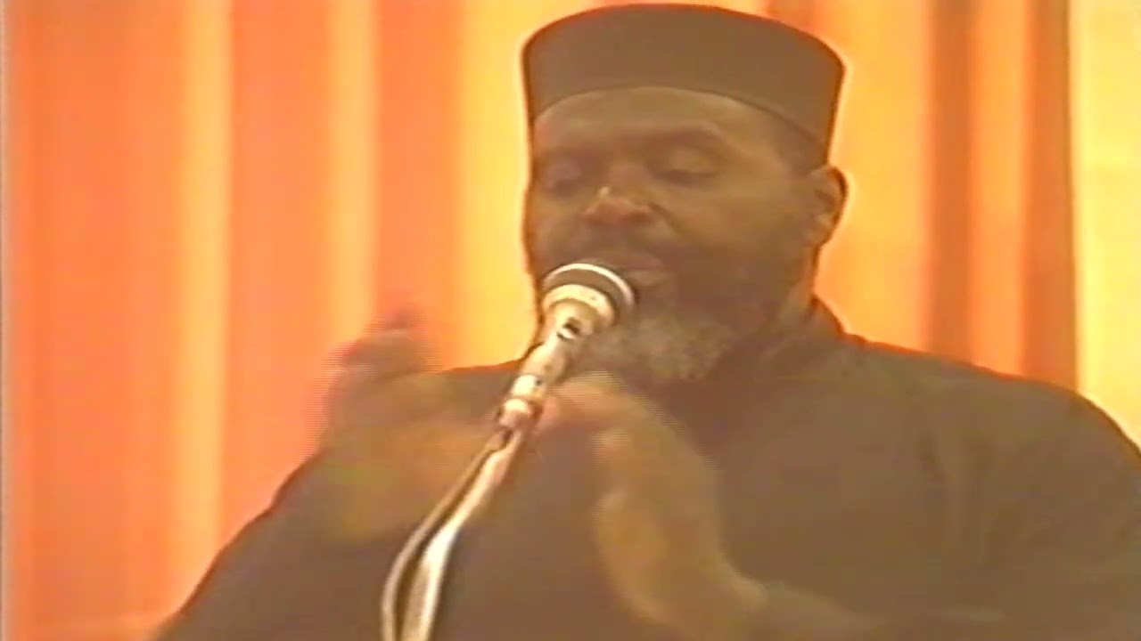 IPCI - From Druglord to Imam Abdul Alim Musa - Don't do Drugs Ref 124 ...