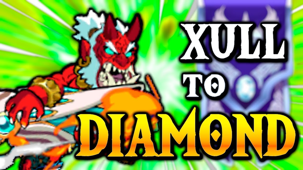 💪 10 STRENGTH XULL to DIAMOND!! • Brawlhalla 1v1 Gameplay - YouTube