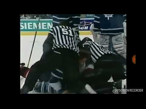 Zdeno Chara ragdolls Bryan mccabe - YouTube
