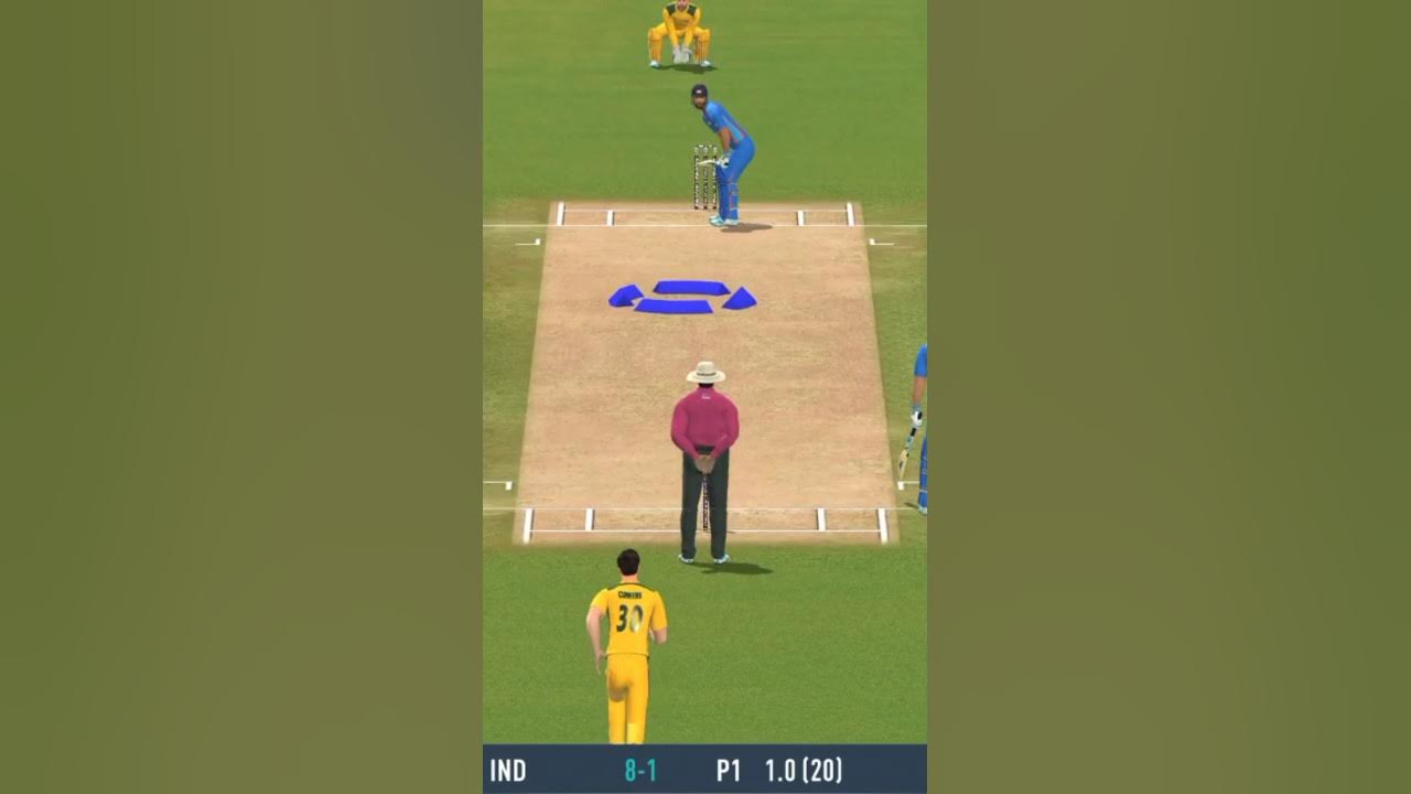india vs australia T20 Real cricket 24 #shortsfeed #cricket #cricketlover #cricketgame #shorts ...