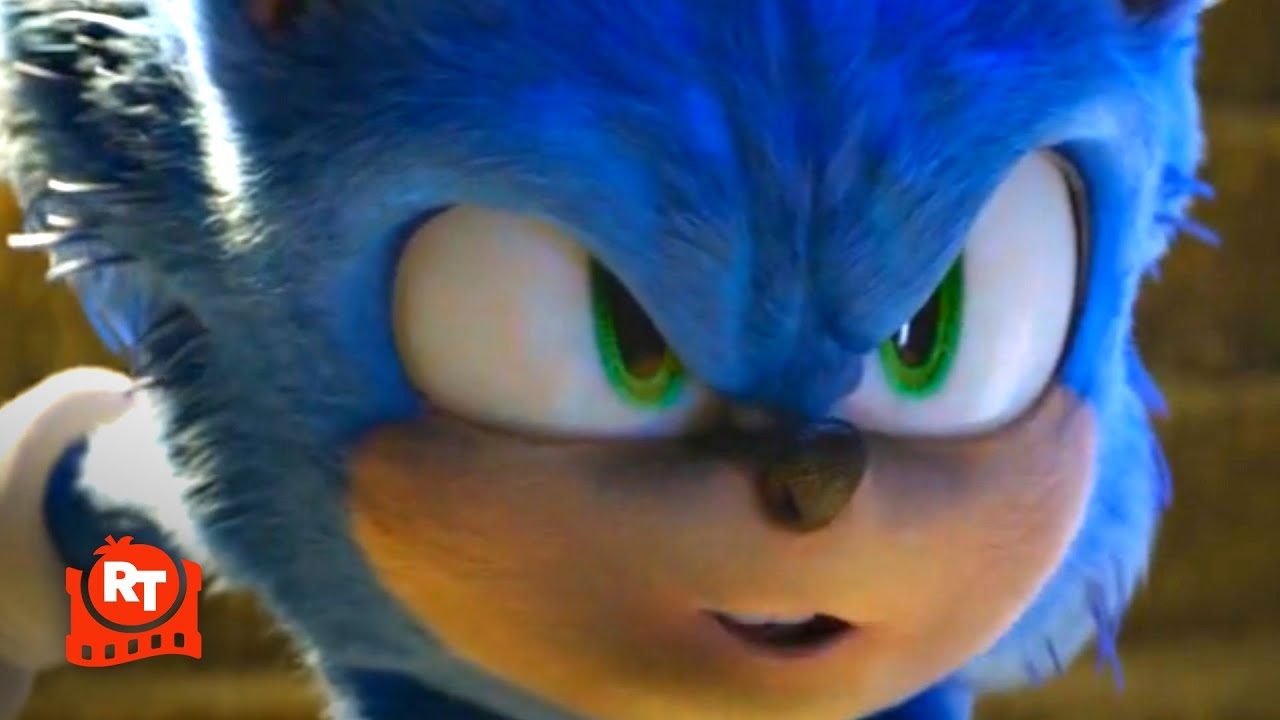 Sonic the Hedgehog 2 - Temple Run Scene - YouTube