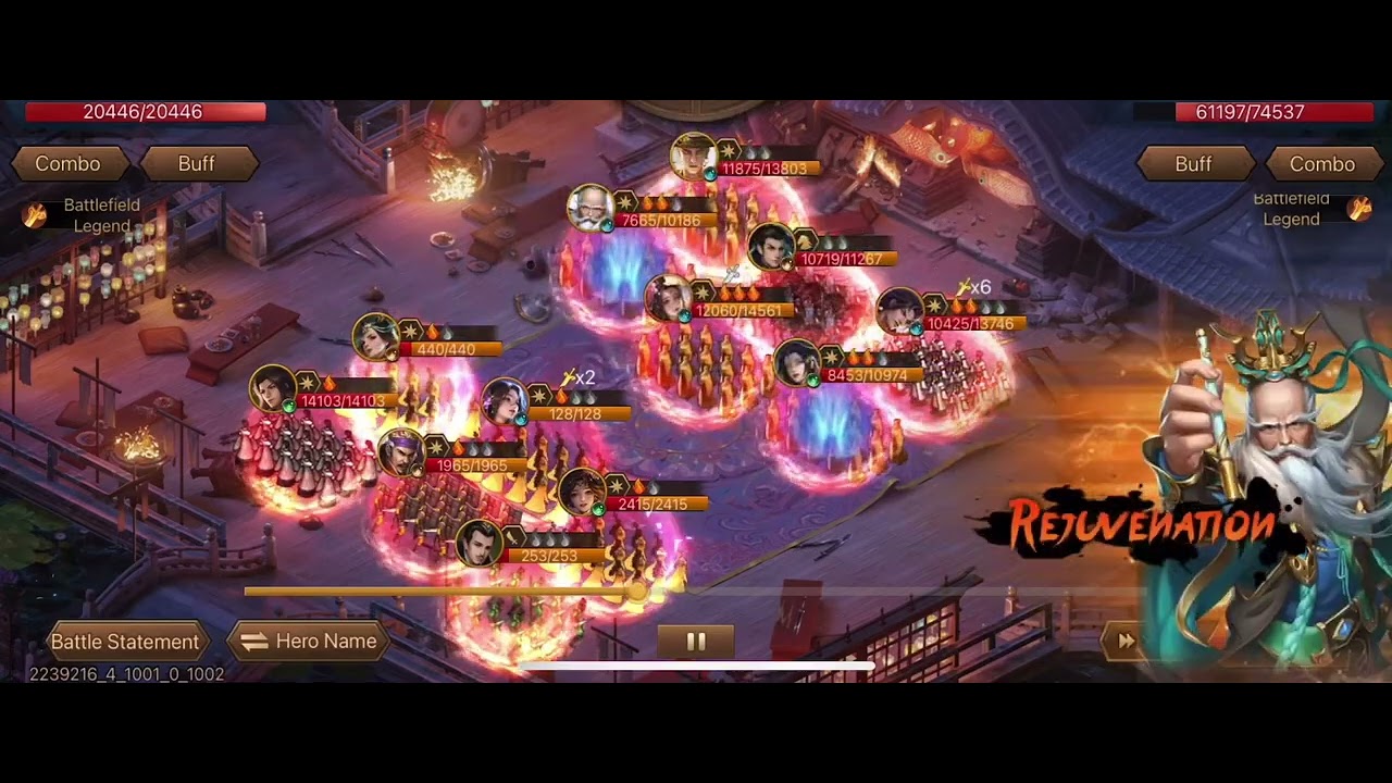 Three Kingdoms Overlord. Knowledge & Blessing VS Being a Mother ...