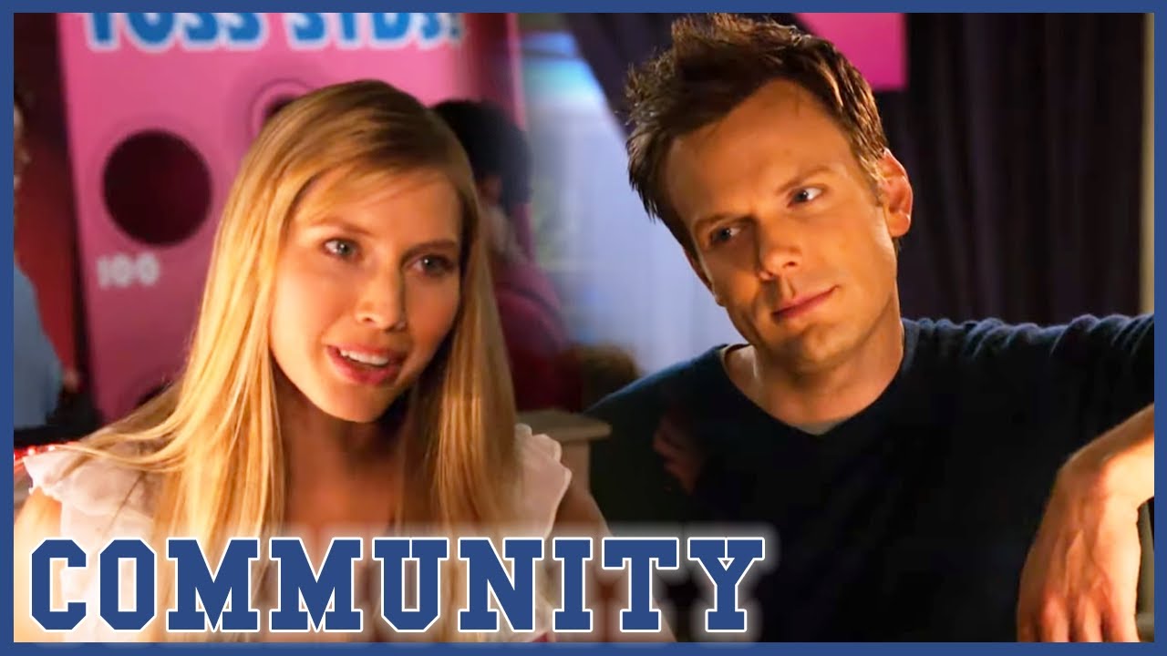 Jeff Finds A Date To The STD Fair | Community - YouTube