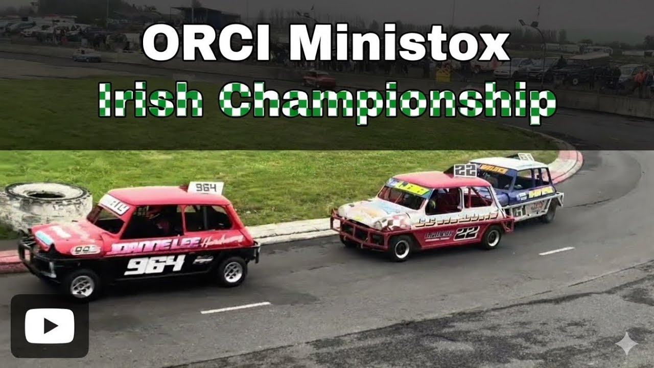 ORCI Ministox Irish Championship Nutts Corner 5/10/25 - YouTube