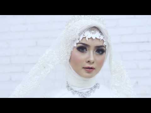 Wedding Make Up Hijab Vivie Bride