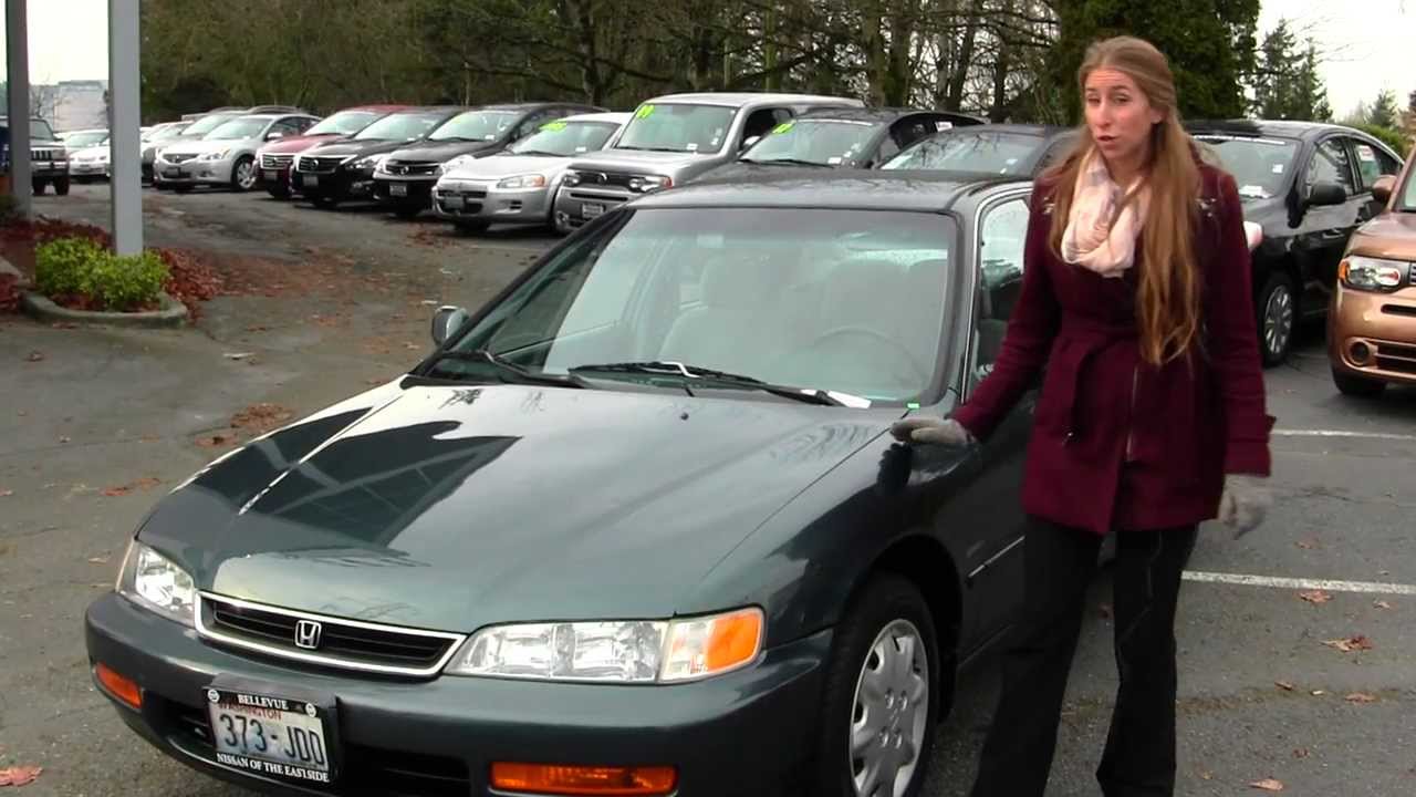 Virtual Walk Around Tour of a 1997 Honda Accord LX at Nissan of the ...