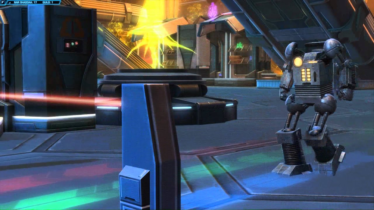 SWTOR - Chevin Conglomerate "The Grand Acquisition Race" pt 2 (Final ...
