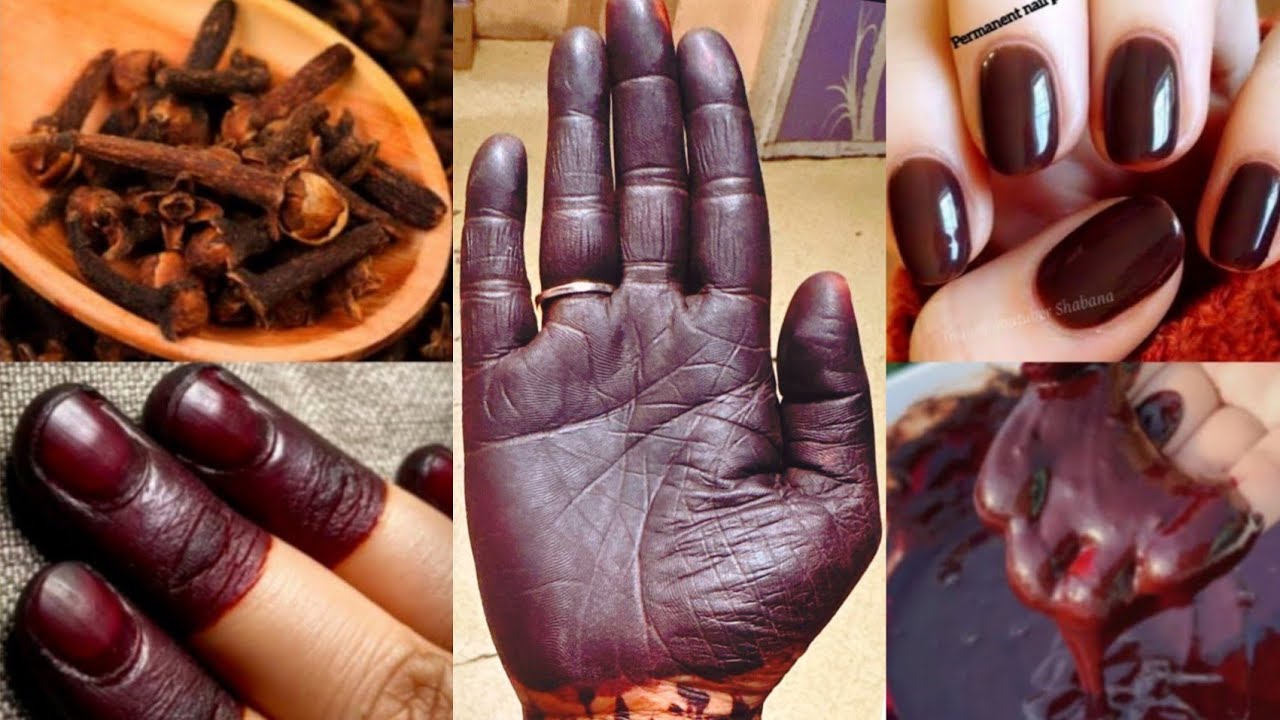Secret for Dark Stain nakhun mehndi|natural & long lasting nail mehndi ...