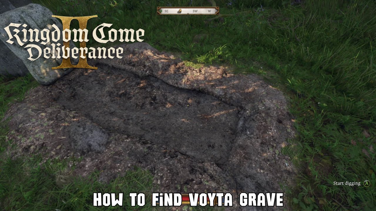 How to Find Voyta Grave - Kingdom Come: Deliverance II (KCD2) - YouTube