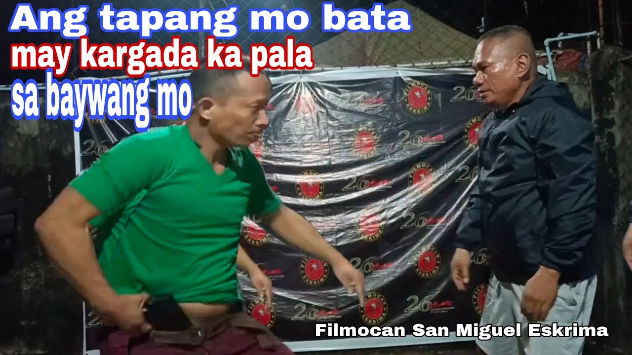 Ang tapang mo bata may kargada ka pala sa baywang mo - YouTube